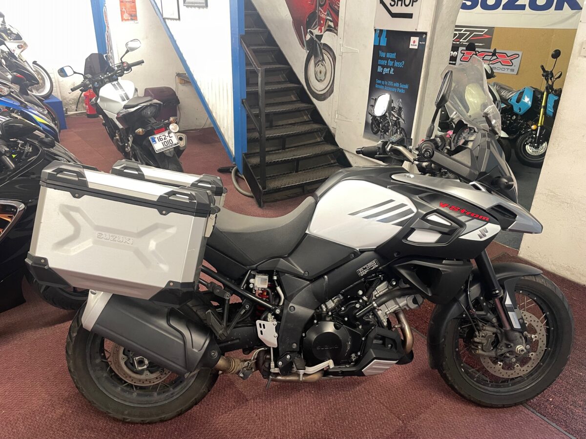 2018 Suzuki DL1000 XT - Meskell Motorcycles